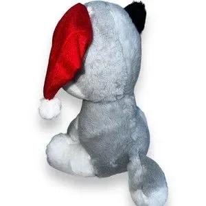 Calplush | Toys | Husky Dog Stuffed Animal Husky Plush Blue Eyes White ...